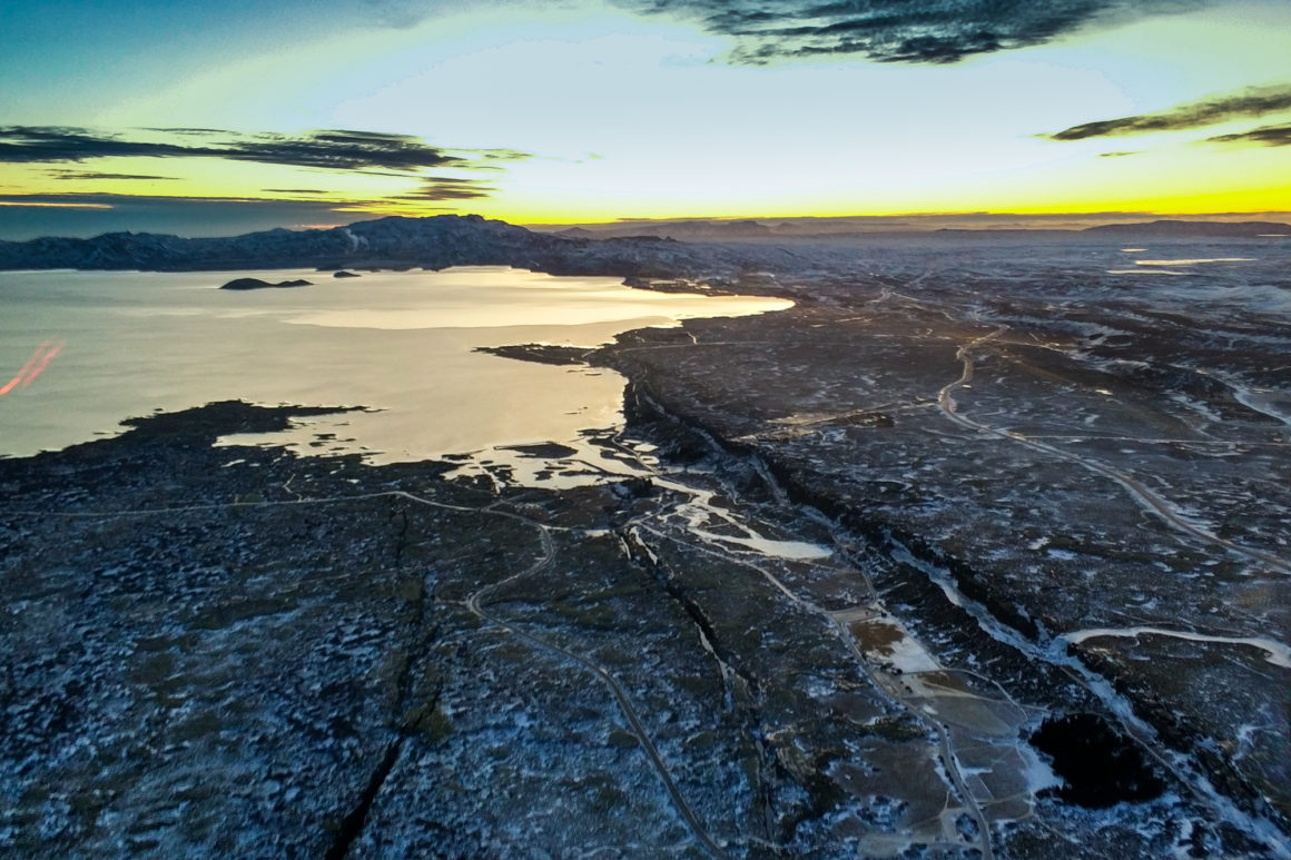 Continental Rift & Geothermal - Volcano Heli - Icelandic Helicopter Tours